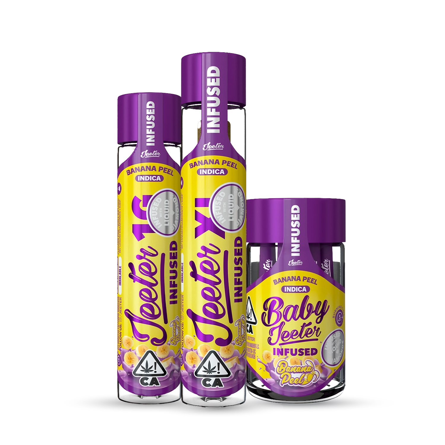 quad-Infused Pre-Rolls - Full Lineup | Jeeter